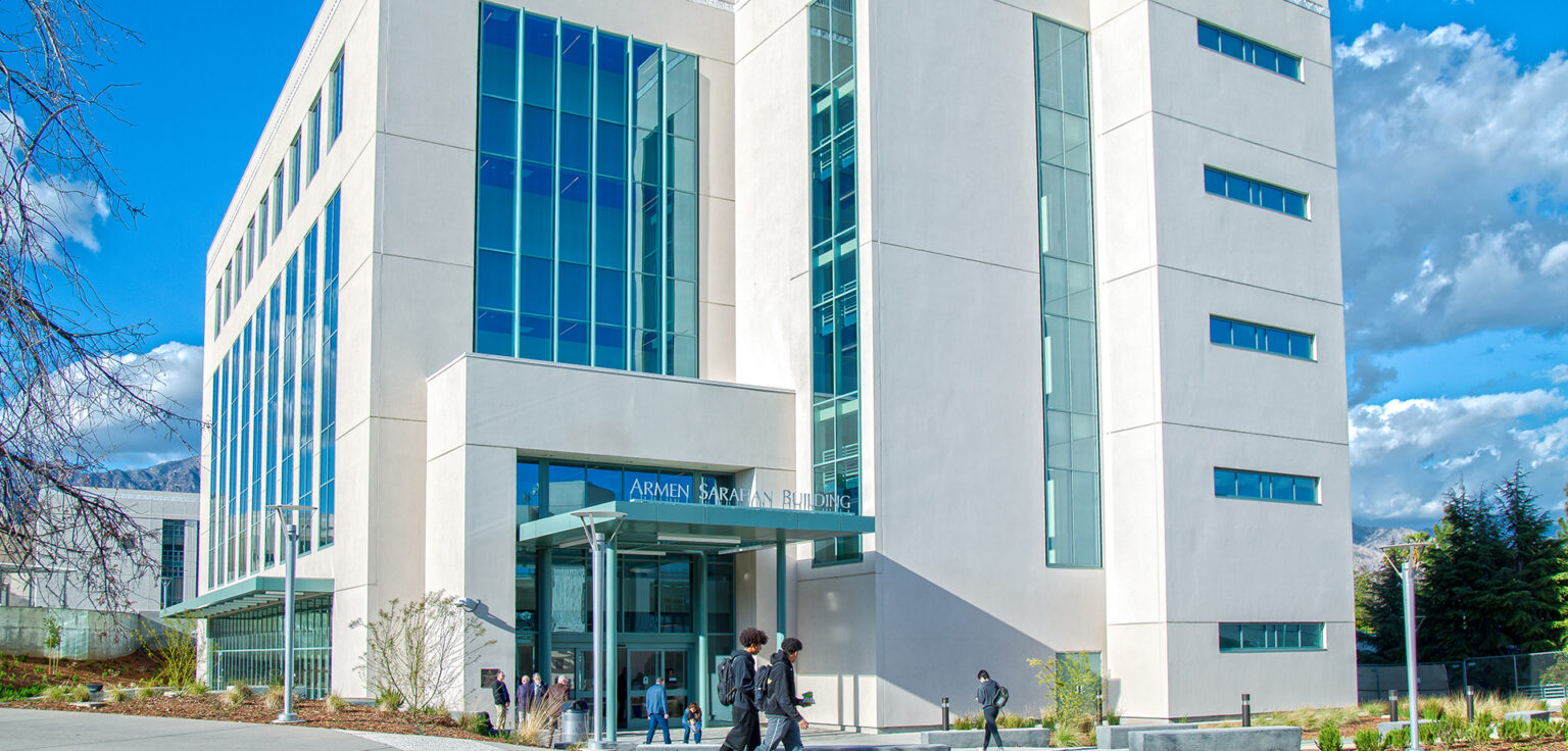 Pasadena City College Armen Sarafian Building | Saiful Bouquet ...